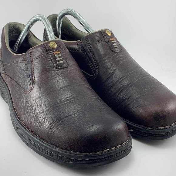 Merrell | Shoes | Merrell World Legend Stollen Leather Slipon Shoes ...